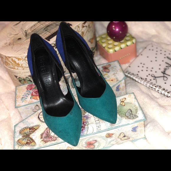 ASOS | Shoes | Colorblock Pumps | Poshmark